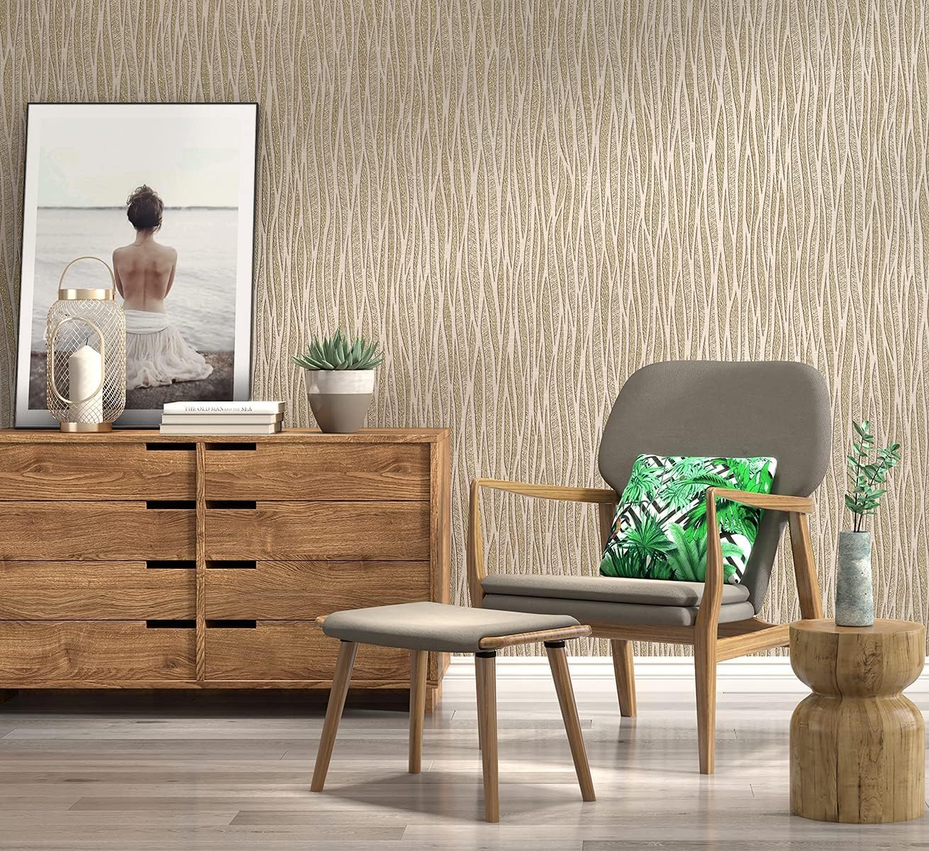 Textured Wallpaper | Textured Wallpapering Ideas | C2S Blog