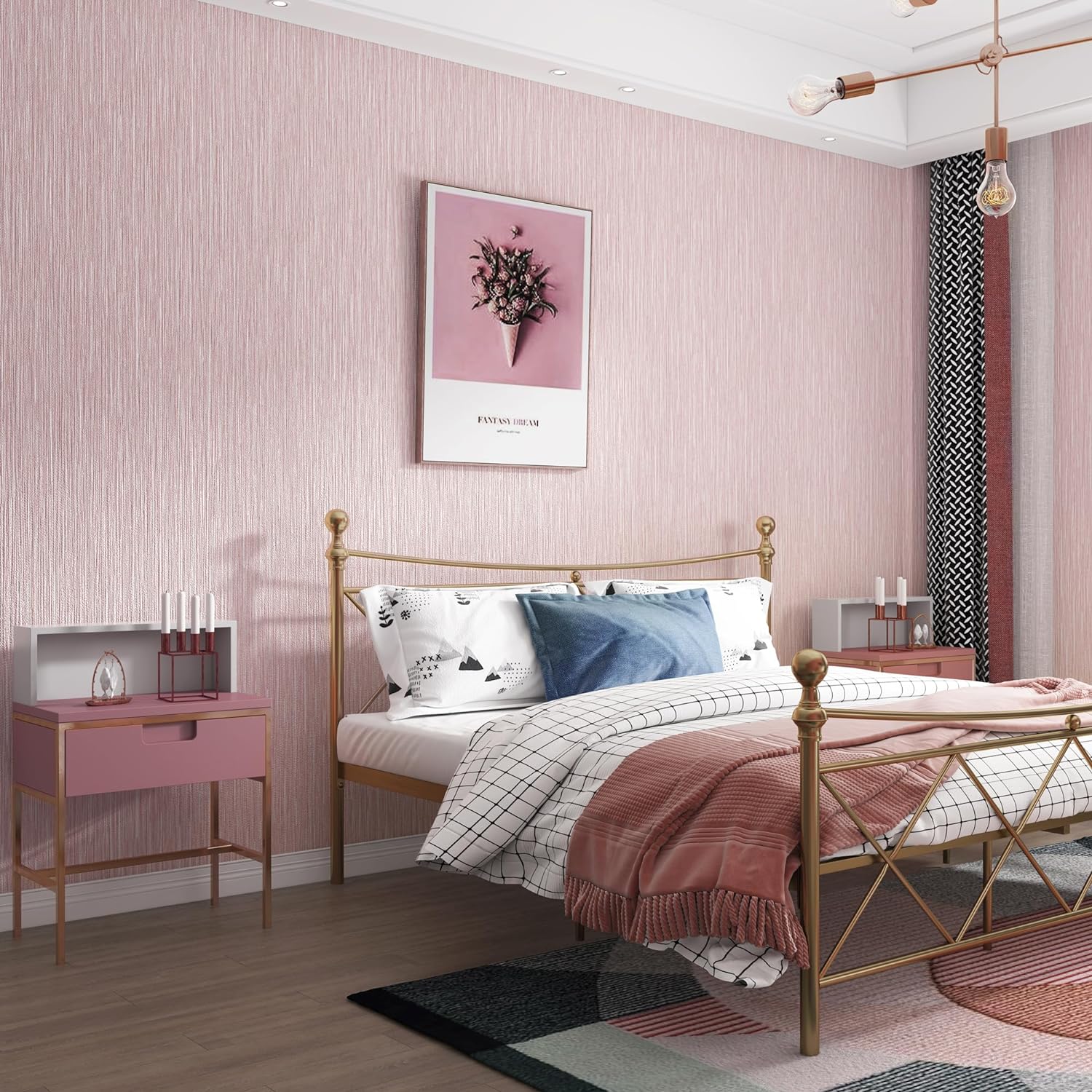 Textured Wallpaper | Textured Wallpapering Ideas | C2S Blog
