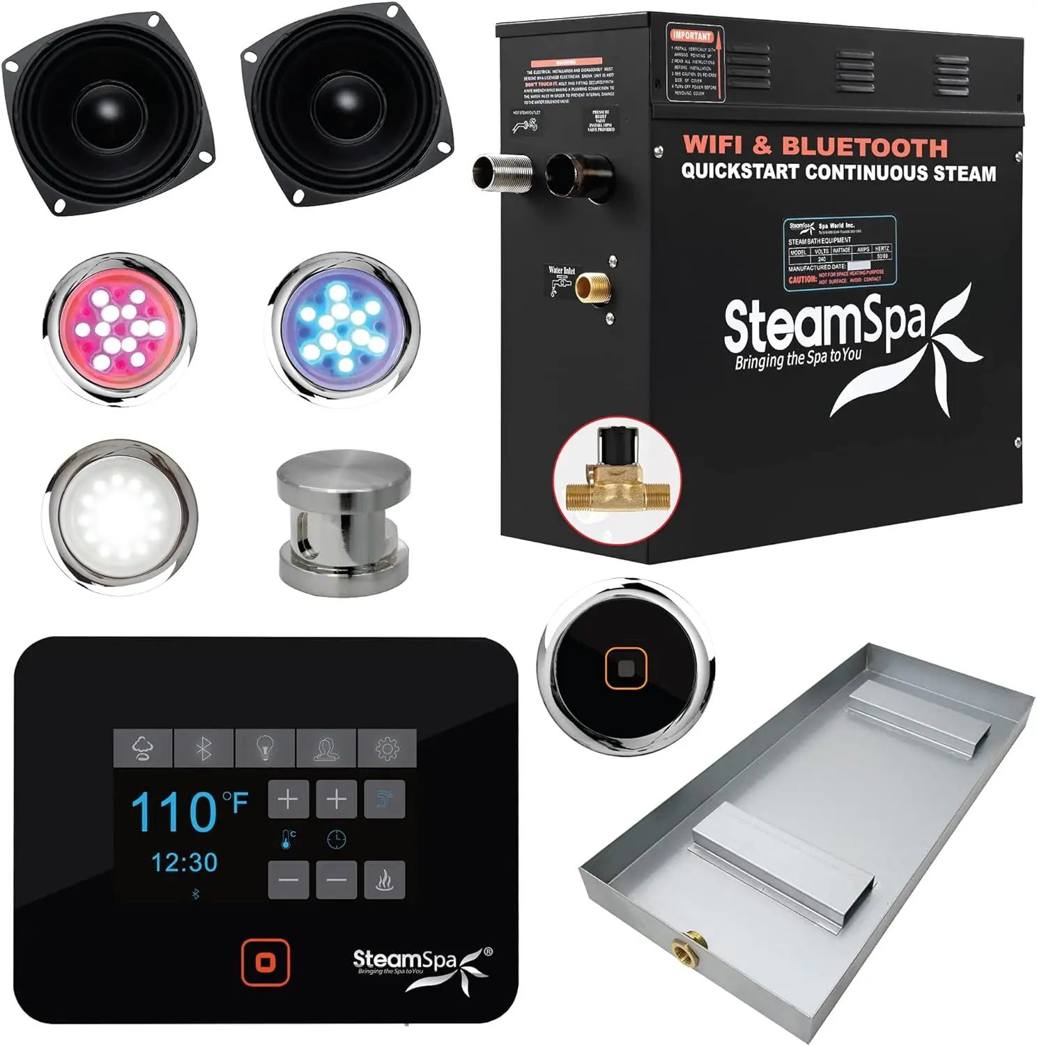 Best Shower Steam Generators | C2S Blog